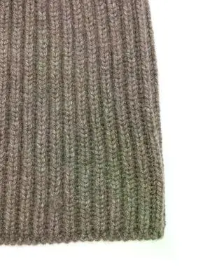 Fedeli Alfredo Cashmere Beanie - Grey