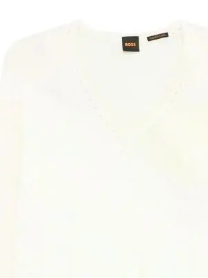BOSS V-neck Sweater