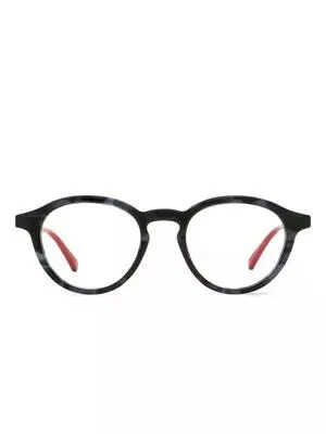 Gucci Round-frame Eyeglasses - Grey