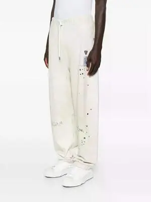 Mihara Yasuhiro Graphic-print Trousers
