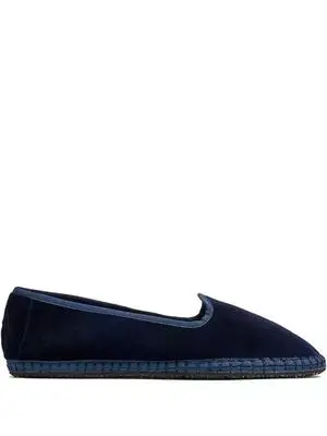 FLABELUS Velvet Espadrilles - Blue