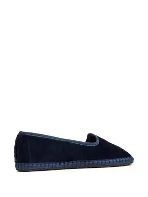 FLABELUS Velvet Espadrilles - Blue