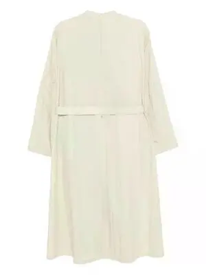 LOW CLASSIC Belted Drawstring Dress