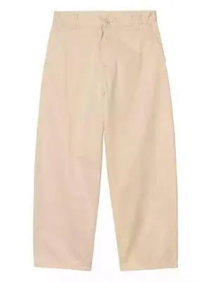 Carhartt Work In Progress Cotton Pants - Neutrals