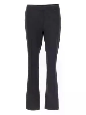 ELENA MIRO` Pressed-crease Flared Trousers