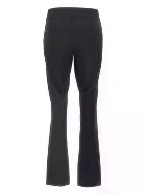ELENA MIRO` Pressed-crease Flared Trousers