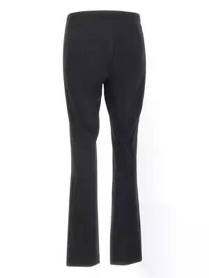 ELENA MIRO` Pressed-crease Flared Trousers