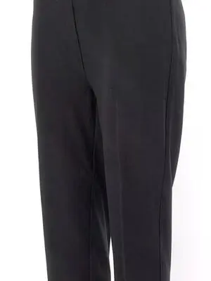 ELENA MIRO` Pressed-crease Flared Trousers