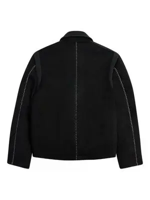 KROST Mercer Varsity Contrast-stitch Jacket