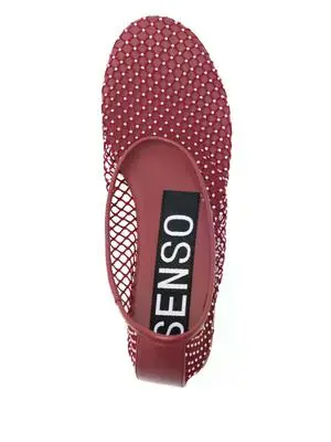 Senso Clarissa Ballerina Shoes - Red