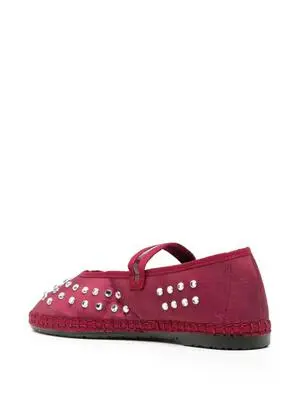 FLABELUS Mae Ballerina Shoes - Red