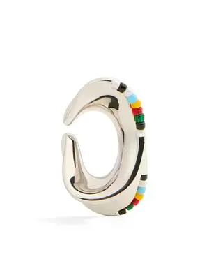 Khaite Shadow Ear Cuff - Silver