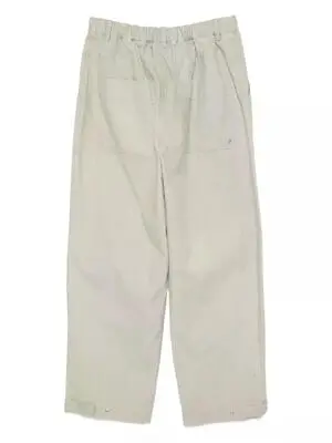 LOW CLASSIC Washed Cotton Pants