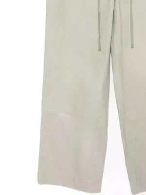 LOW CLASSIC Washed Cotton Pants