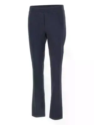 ELENA MIRO` Pressed-crease Flared Trousers