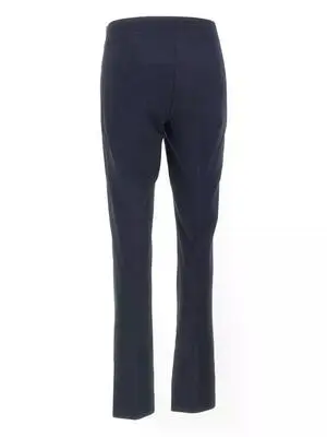 ELENA MIRO` Pressed-crease Flared Trousers