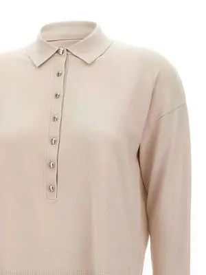 ELENA MIRO` Buttoned Polo Shirt