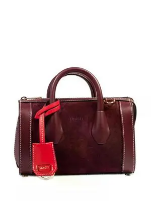 LANCEL Mini Suede Handbag