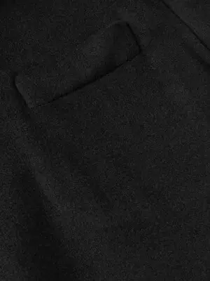 TOM FORD Oversized Shawl-collar Belted Wool And Silk-blend Felt Coat