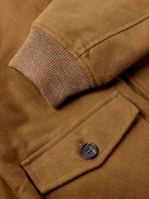 SLOWEAR Incotex Montedoro Cotton-twill Jacket