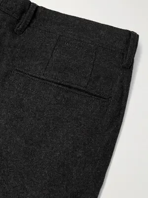 SLOWEAR Incotex Slim-fit Virgin Wool-blend Trousers - Gray