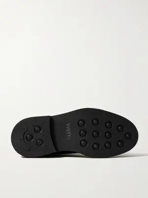 VINNY'S Officer Glossed-leather Boots