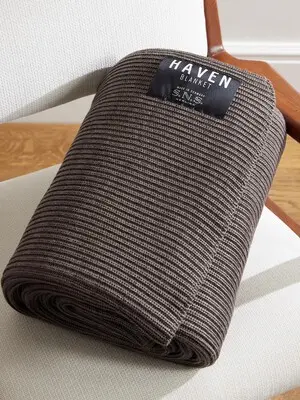 S.N.S. HERNING Haven Wool Blanket