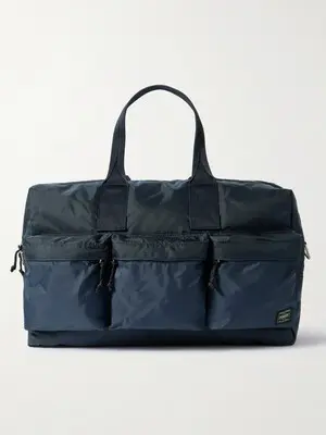 PORTER-YOSHIDA & CO Force 2-way Duffle Bag - Blue