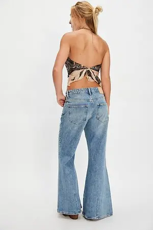 Neuw Chloe Baggy Flare Jeans - Onism