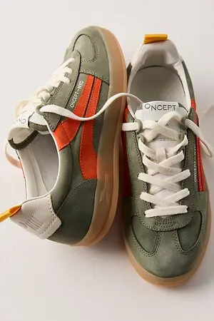 Oncept Fez Low Top Sneakers Dark Olive