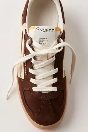 Oncept Fez Low Top Sneakers - Espresso