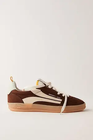 Oncept Fez Low Top Sneakers - Espresso