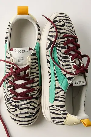 Oncept Fez Sneakers - Zebra