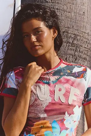 LOTTIE HALL I Don't Surf Rashguard