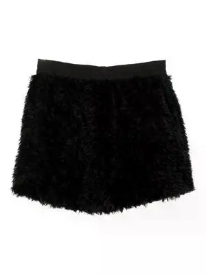 WALTER VAN BEIRENDONCK Pile-texture Shorts