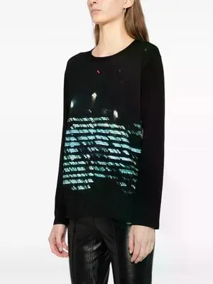 AGNÈS B. Printed Long Sleeve T-shirt
