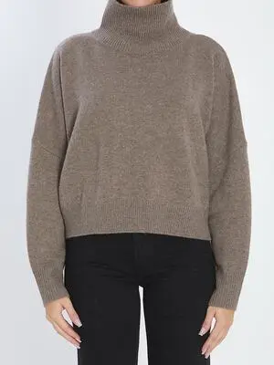 Loulou De Saison Luke Turtleneck - Brown