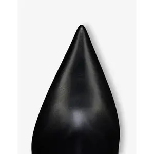 CHRISTIAN LOUBOUTIN Miss Z Booty 80 Leather Boots