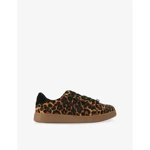 Women's Leopard Print Sneakers