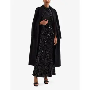 PHASE EIGHT Trudy Sequin Woven Midi Dress