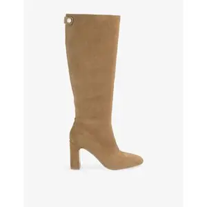 Carvela Jackpot Suede Knee-high Boots