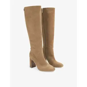 Carvela Jackpot Suede Knee-high Boots