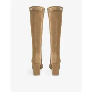 Carvela Jackpot Suede Knee-high Boots
