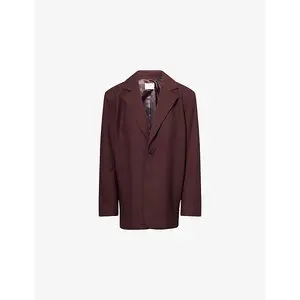 Dissh Prue Notch-lapels Stretch-woven Blazer