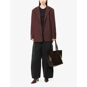 Dissh Prue Notch-lapels Stretch-woven Blazer