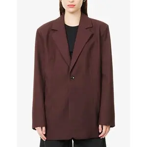 Dissh Prue Notch-lapels Stretch-woven Blazer