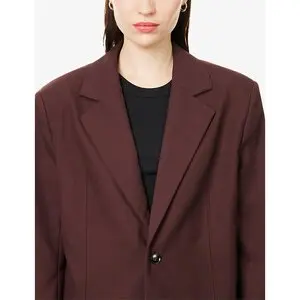 Dissh Prue Notch-lapels Stretch-woven Blazer