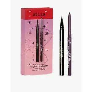 STILA Eye Love This Stay All Day® Eyeliner Duo Intense Black & Plumfull