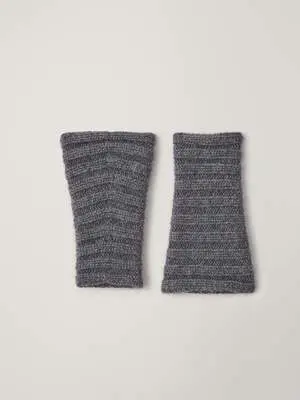 LISA YANG STORE Zarie Arm Warmers - Graphite