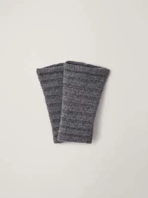 LISA YANG STORE Zarie Arm Warmers - Graphite